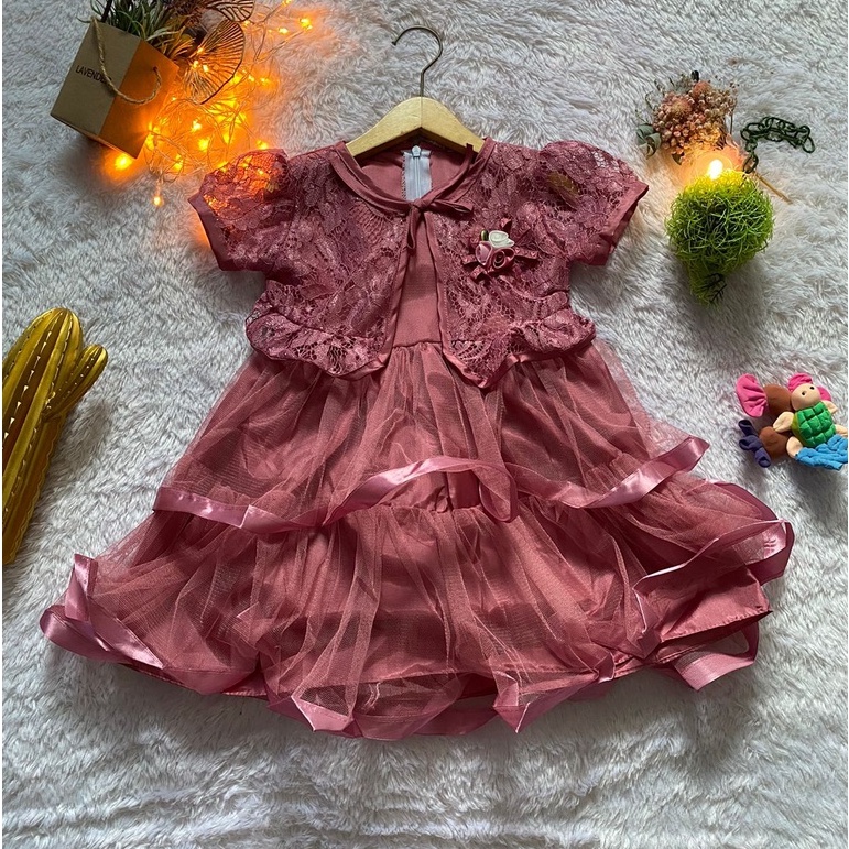 Jual Dres pesta anak / baju anak perempuan / dress anak / dress anak ...