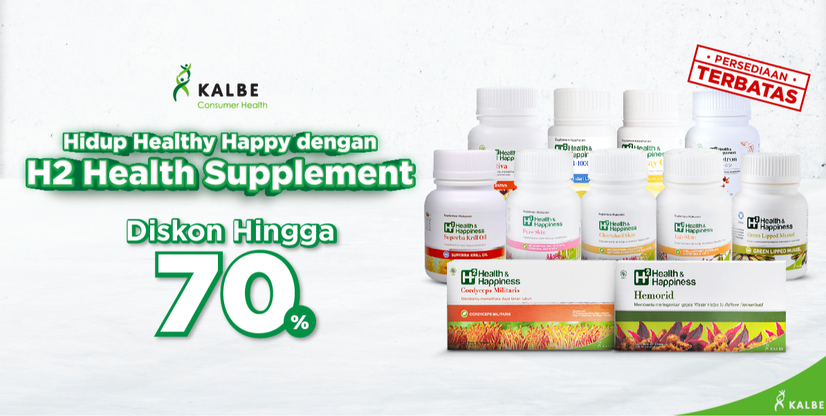 Toko Online Kalbe Consumer Health Official Shop | Shopee Indonesia