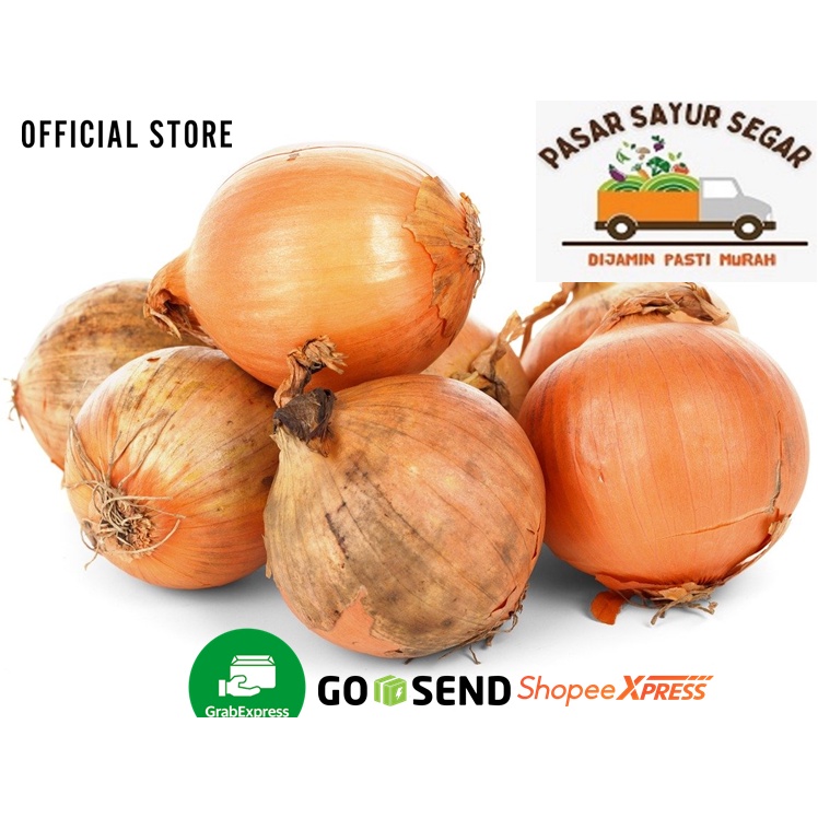 Jual BAWANG BOMBAY Besar Kualitas Super 500 gr - Pasar Sayur Segar ...