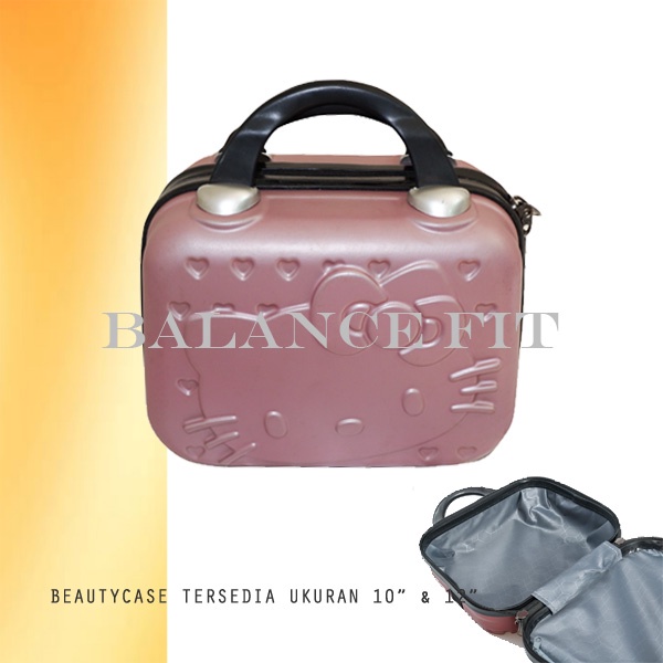 Jual Beauty case atau koper make up ukuran 10 inch motif Hellokitty ...