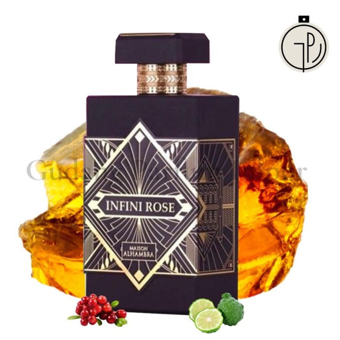 Jual Lattafa Maison Alhambra Infini Rose for Unisex EDP 100 ml | Shopee Indonesia