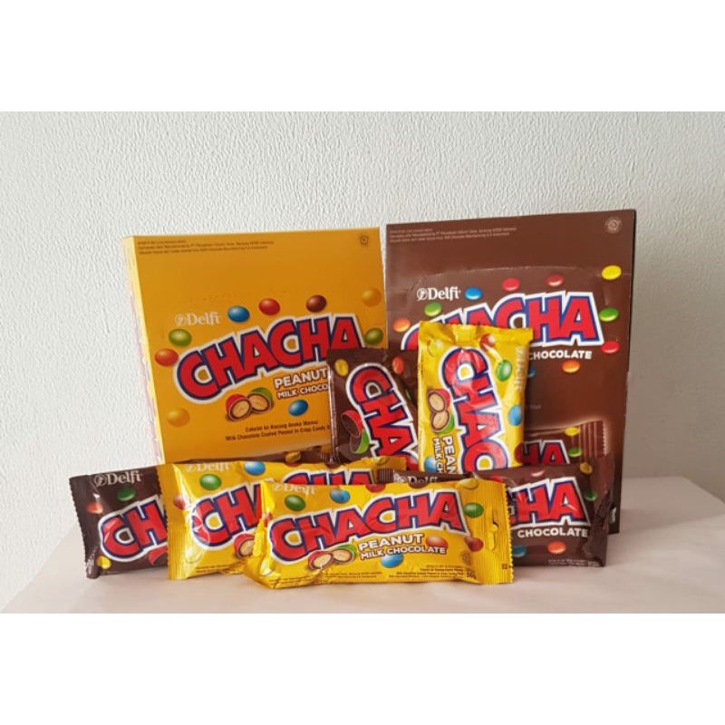Jual paket 4 bungkus coklat cha cha @50 gr | Shopee Indonesia