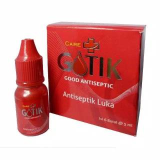 Jual Gotik Antiseptik - Obat Merah Untuk Luka (Harga per pcs) | Shopee ...