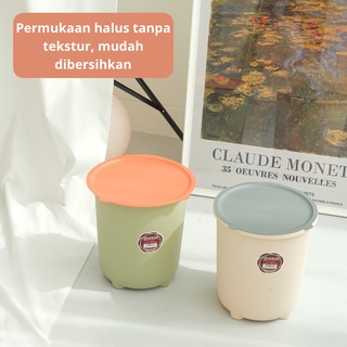 Jual Starlight Tempat Sampah Ruang Tamu Tong Sampah Plastik Tertutup ...