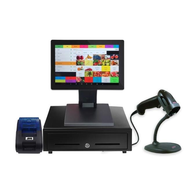 Jual Mesin kasir Android POS Monitor Touchscreen Resto/cafe - Retail ...