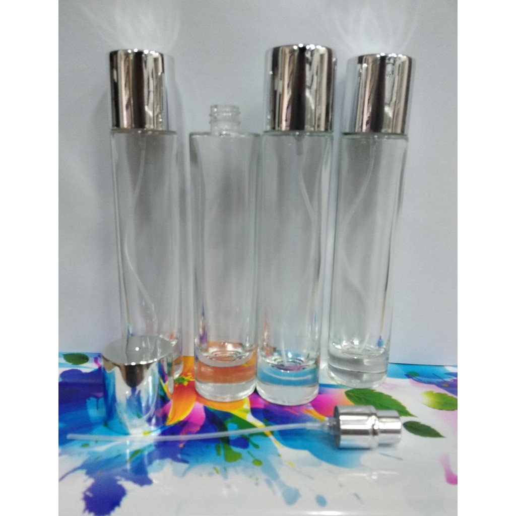 Jual Casa 50 Ml Botol Kosong Kasa Bening Spray Drat Putar. Harga Per ...