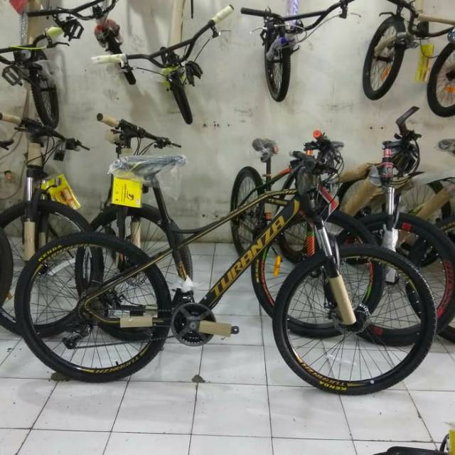 Jual PROMO!!! SEPEDA GUNUNG MTB 26" TURANZA TZ-2503 STEEL 24SPEED ...