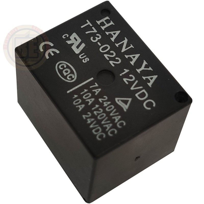 Jual Relay 12V 10A Original Hitam 5 kaki PCB DC 10 Ampere | Shopee ...