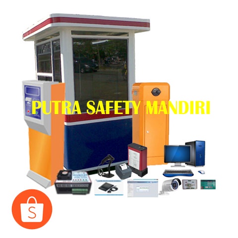 Jual BARRIER GATE MX 50 FULLSETS INSTALASI AKSES IN OUT LENGKAP DENGAN ...