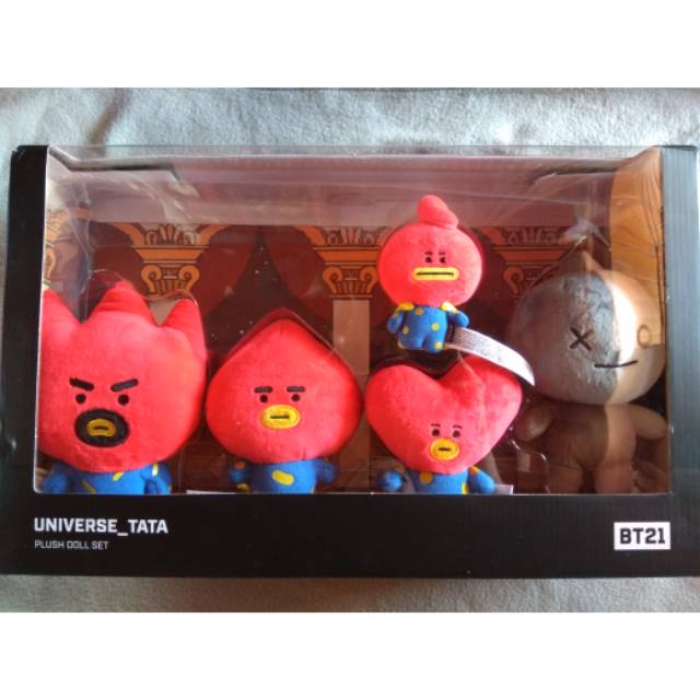 Jual [READY STOCK] UNIVERSE TATA PLUSH DOLL SET TATA FAMILY | Shopee ...