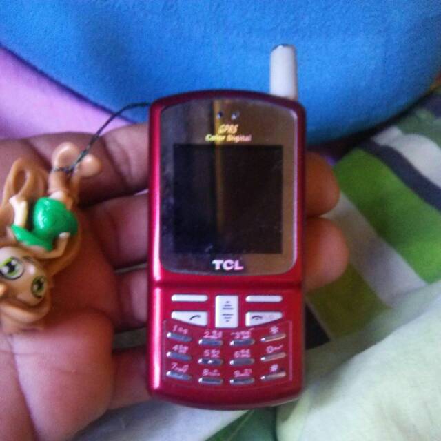 Jual Hp jadul mungil, unik, TCL Q520 Indonesia|Shopee Indonesia
