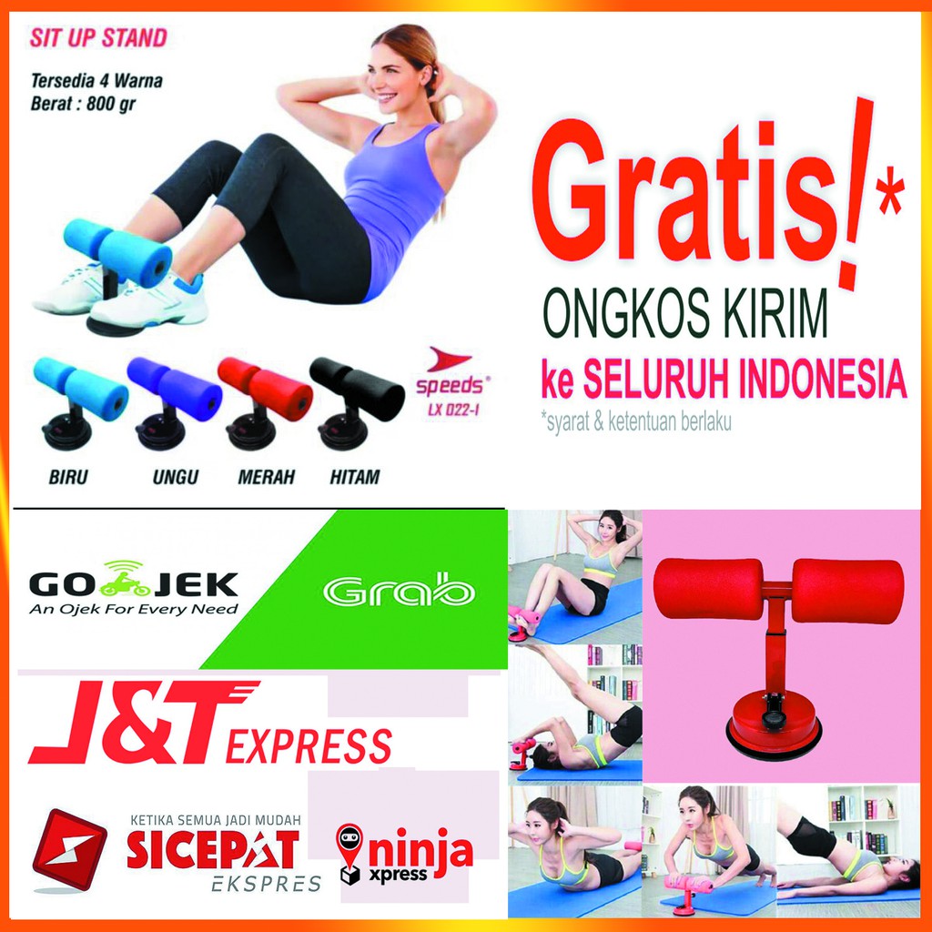 Jual SIT UP SPEEDS ORIGINAL LX022-1 / SIT UP HELPER / SIT UP STANDS ...