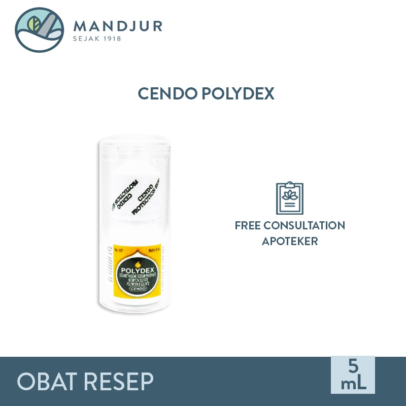 Jual Cendo Polydex Eye Drop 5 mL | Shopee Indonesia