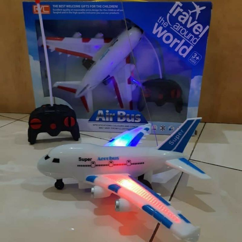 remote control pesawat terbang air bus rc pesawat dengan lampu mainan ... remote control pesawat terbang air bus rc pesawat dengan lampu mainan ...