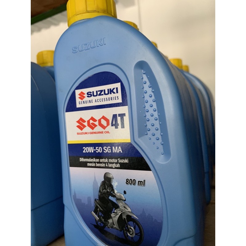 Jual oli mesin Suzuki SGO 4T 800ml OLI ECSTAR | Shopee Indonesia