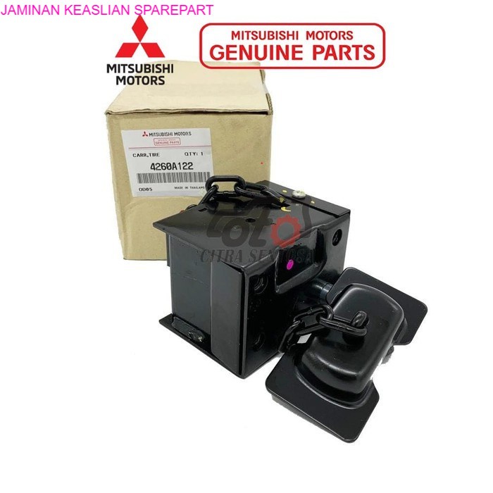 Jual Gantungan Ban Serep Mitsubishi untuk pajero (genuine part ...