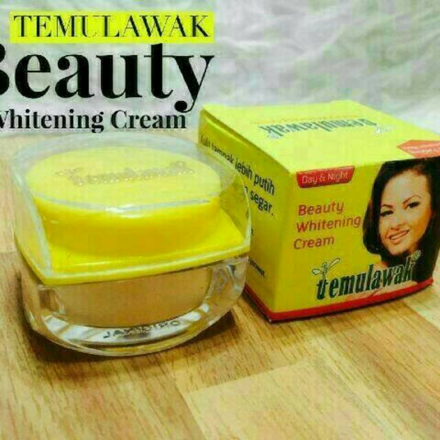 Jual Temulawak beauty whitening cream/temulawak kaca ori | Shopee Indonesia