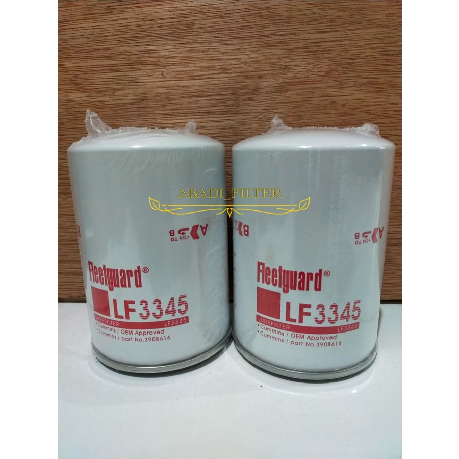 Jual Oil Filter Fleetguard / Lube Filter Fleetguard LF3345 / LF 3345 ...