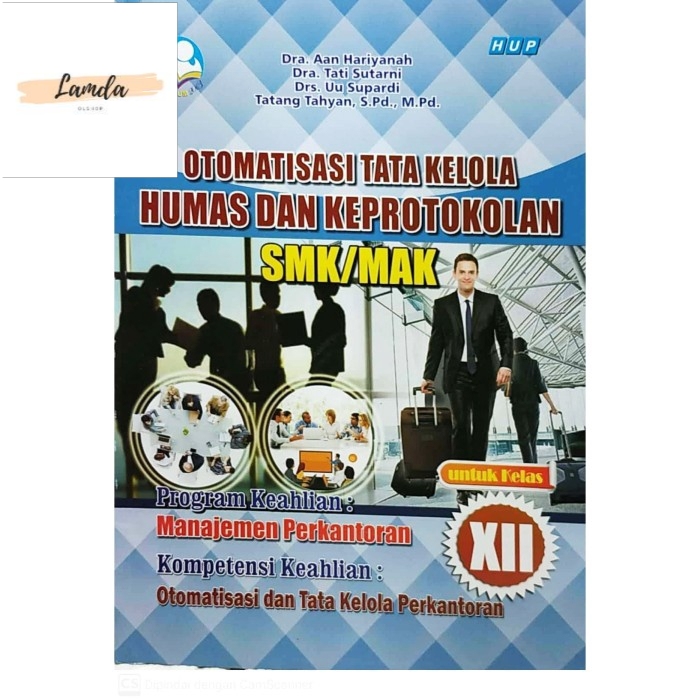 Jual BUKU OTK HUMAS DAN KEPROTOKOLAN SMK Kelas 12 | Shopee Indonesia