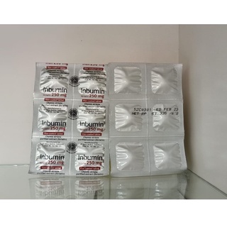 Jual INBUMIN 1 STRIP ISI 6 TABLET | Shopee Indonesia