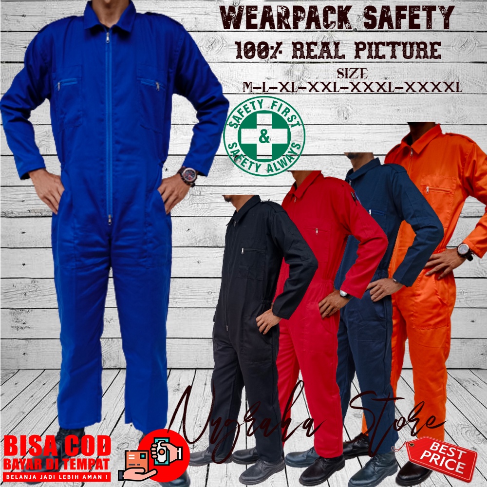 Jual TERLARIS M-4XL Wearpack Safety / Wearpack Langsungan / Wearpack ... Jual TERLARIS M-4XL Wearpack Safety / Wearpack Langsungan / Wearpack ...