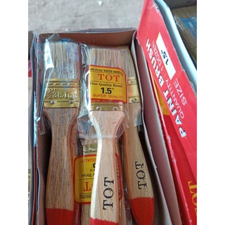 Jual kuas cat uk 1 inch/ 1,5 inch/2inch/2, 5inch/3inch | Shopee Indonesia