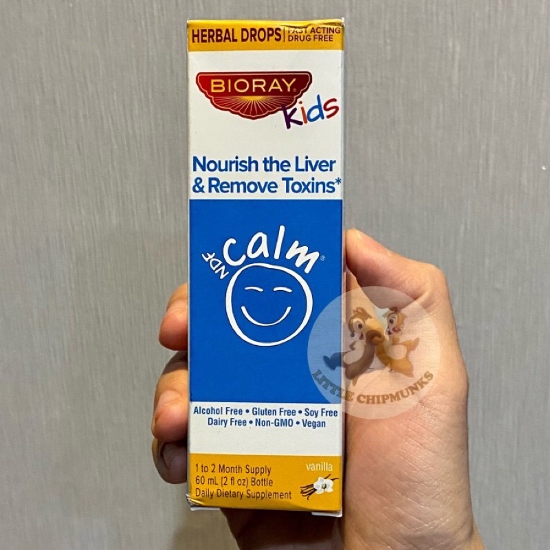 Jual BIORAY Kids NDF Calm | Shopee Indonesia