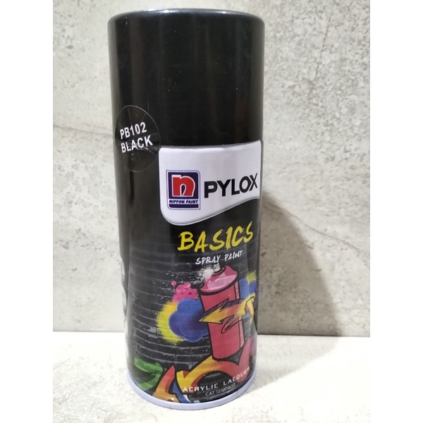 Jual Pylox Basic Cat Semprot NIPPON PAINT Kemasan 300cc | Shopee Indonesia Jual Pylox Basic Cat Semprot NIPPON PAINT Kemasan 300cc | Shopee Indonesia