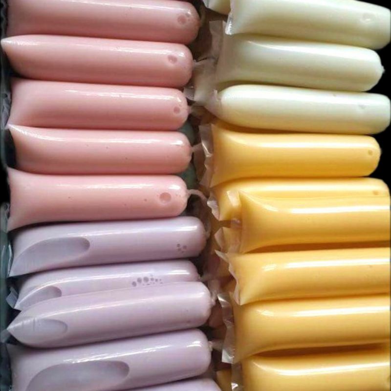 Jual Plastik Es Yogurt 3X20 CM isi 100 pcs | Shopee Indonesia