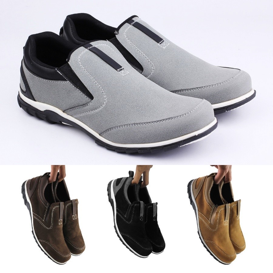 Jual PROMO !! Sepatu Slop Pria Walkers CTZ Casual Slip On Sport ...
