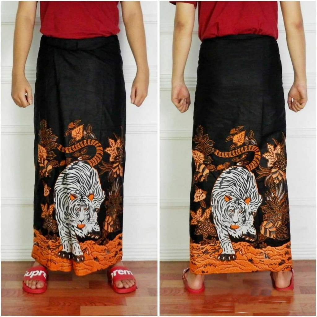 Jual Sarung Batik Motif Macan | Sarung Batik Motif Harimau | sarung ...