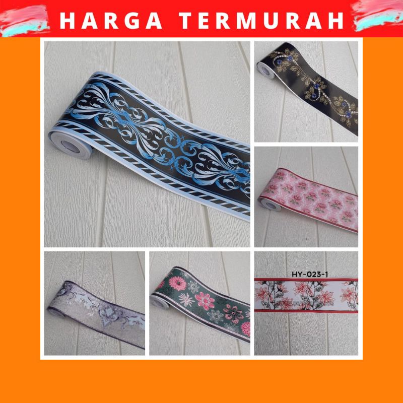 Jual List Wallpaper Dinding Border List Wallpaper Walpaper List Dinding ...