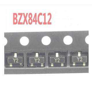 Jual Dioda Zener SMD BZX84C12 12v Marking Y2 SOT-23 - 5pcs | Shopee ...