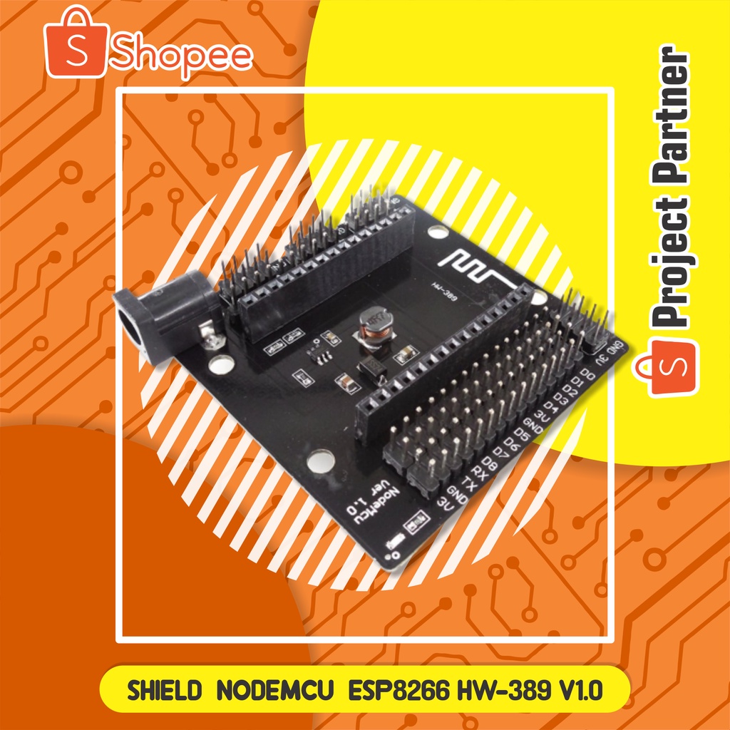 Jual Shield ESP8266 HW-389 NodeMCU V3 ESP8266 Lolin Shield V1.0 ... Jual Shield ESP8266 HW-389 NodeMCU V3 ESP8266 Lolin Shield V1.0 ...