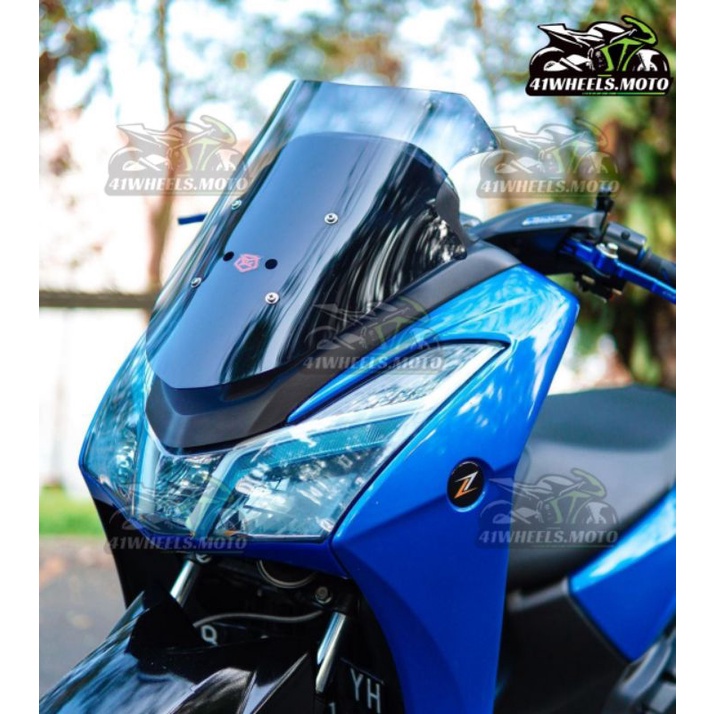Jual Windshield lexi visor yamaha lexi standar dan banyak model ...