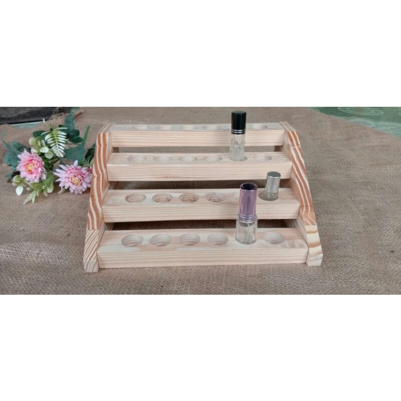 Rak Parfum Dari Kayu Dalchaebi