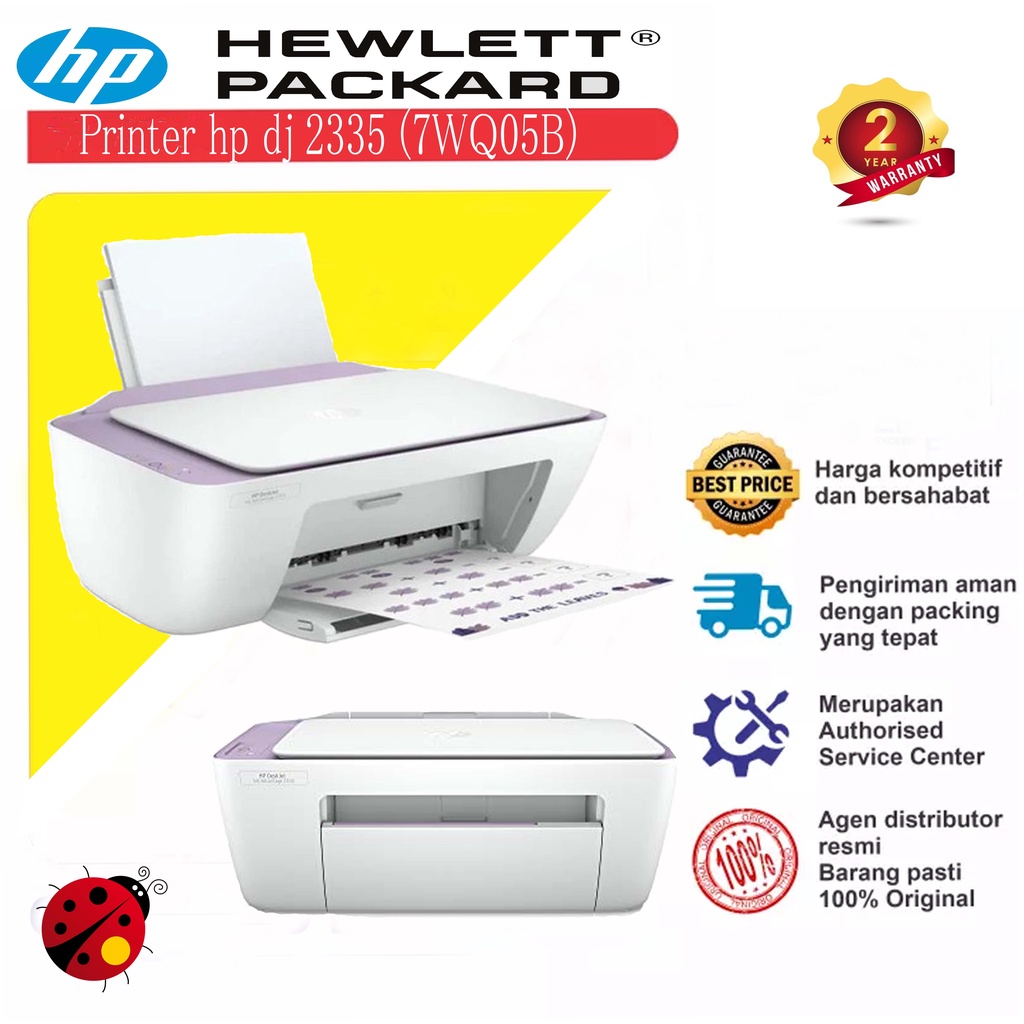Jual Printer HP Deskjet 2335 All In One (Pengganti Dj-2135) | Shopee ...