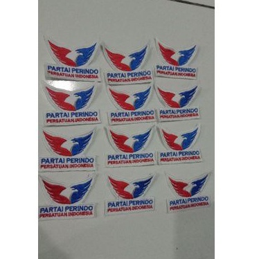 Jual LOGO BORDIR PARTAI PERINDO TERBARU | Shopee Indonesia