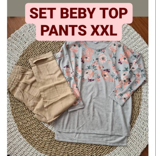 Jual BEBYTOP SET BY ANSTHELABEL | Shopee Indonesia