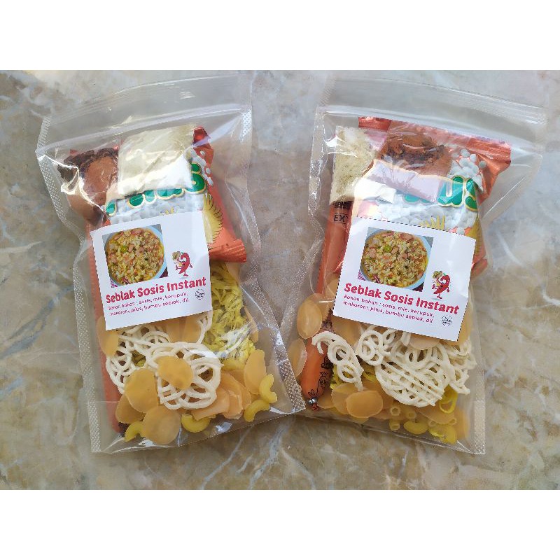 Jual Seblak Instant Praktis | Shopee Indonesia