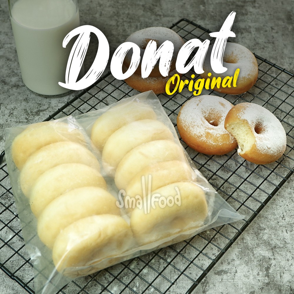 Donat SPESIAL Coco - Classic Original Premium Doughnut Donut Enak isi ...
