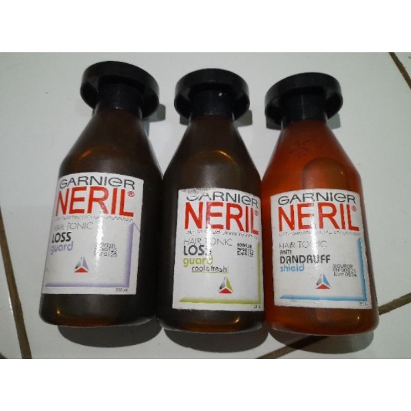 Jual Garnier neril hair tonic 200ml | Shopee Indonesia