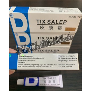 Jual Tix Salep (Pi Kang Shuang Biru) - Obat gatal, salep gatal, panu ...