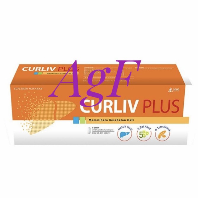 Jual Curliv Plus Caplet isi 60 (Soho) | Shopee Indonesia
