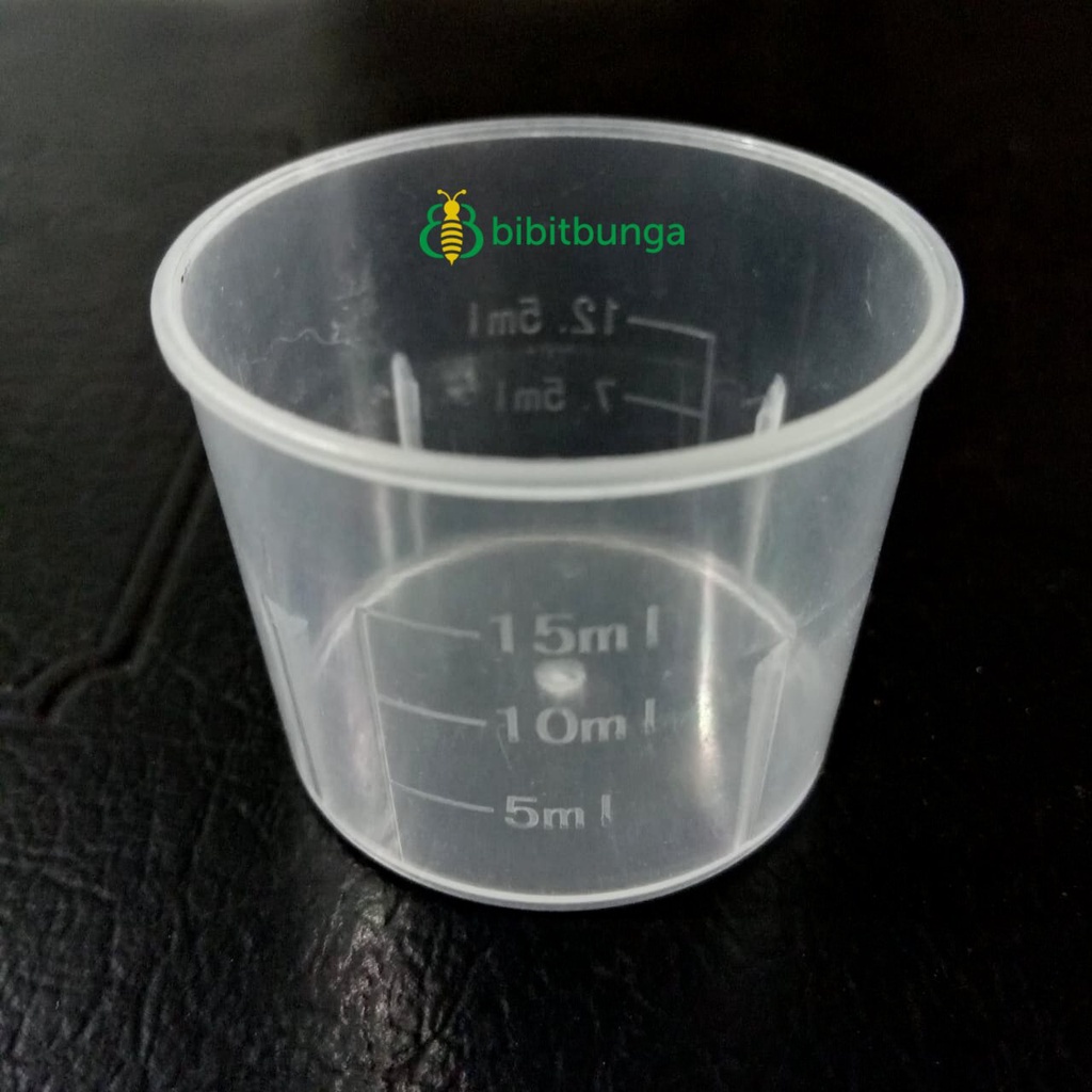 Jual Gelas Ukur Plastik 15ml 15cc Alat Takar Cairan Measuring Cup 15 ml cc Indonesia|Shopee ...