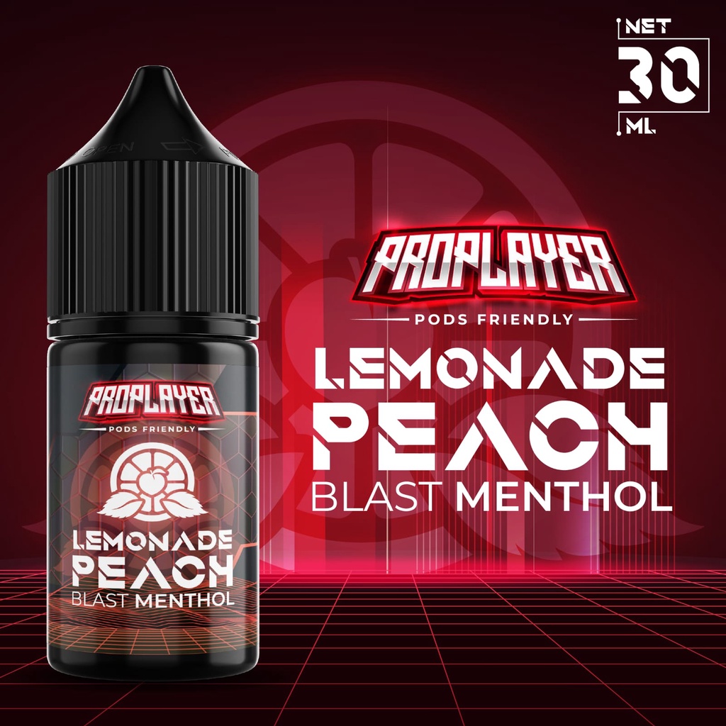 Jual PODS FRIENDLY PRO PLAYER LEMONADE PEACH BLAST MENTHOL 30ML 3MG 6MG ...