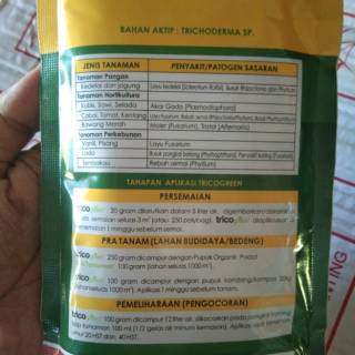 Jual (Good Farming) Biofungisida tricogreen bahan aktif trichoderma ...