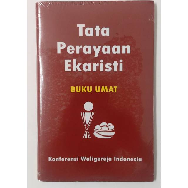 Jual Tata Perayaan Ekaristi (Buku Umat) | Shopee Indonesia