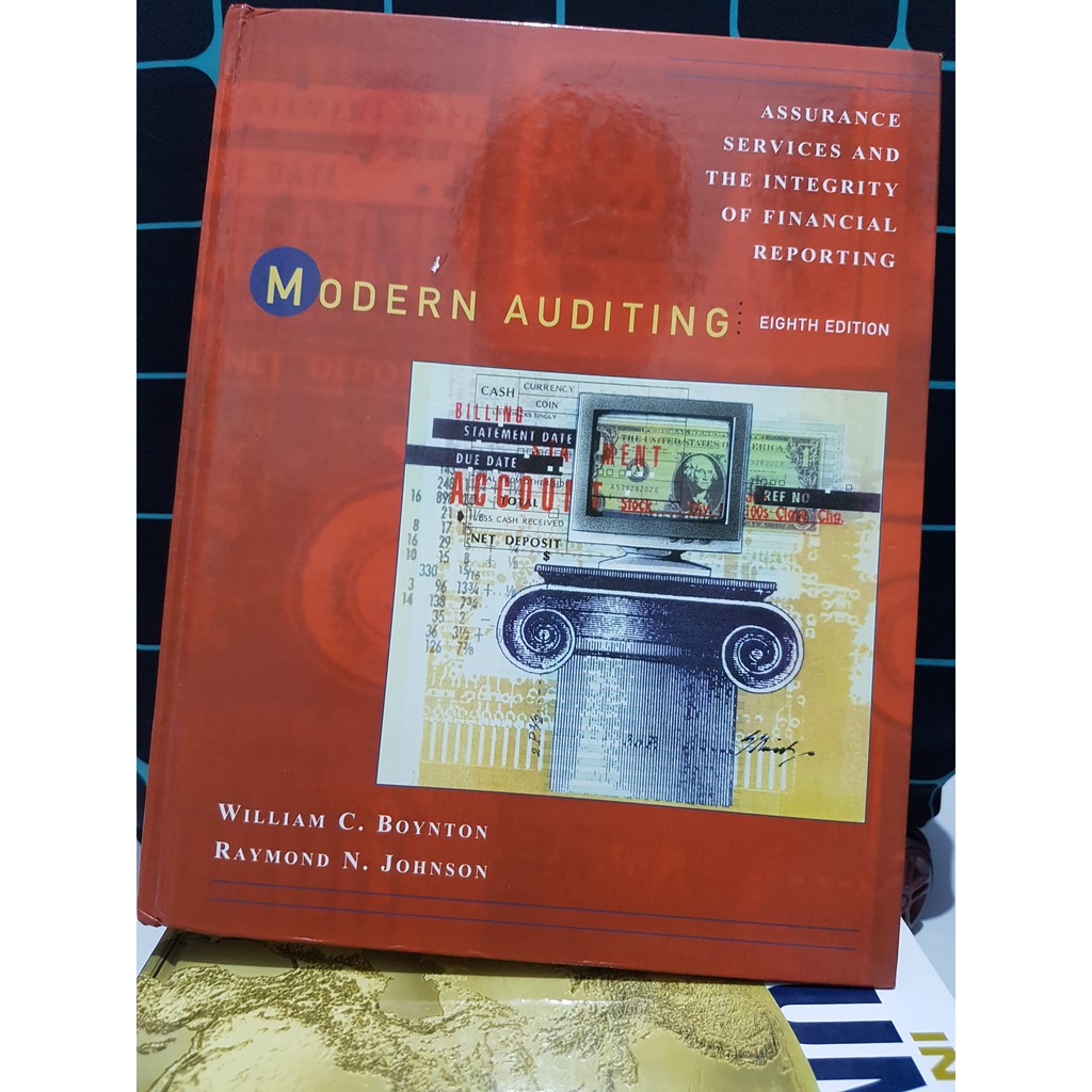 Jual (ORIGINAL) Modern Auditing 8th Ed by William C. Boynton & Raymond ...