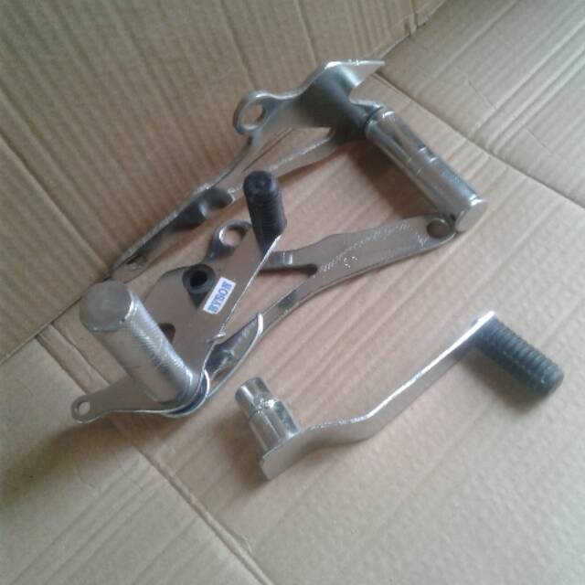 Jual Foot step underbone byson / step underbond byson | Shopee Indonesia